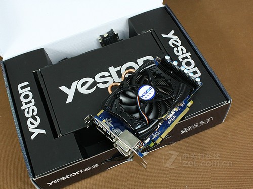 700块也能高频 1GB超值HD6770仅售699元_盈通 R6770-1024GD5游戏高手_显卡行情-中关村在线