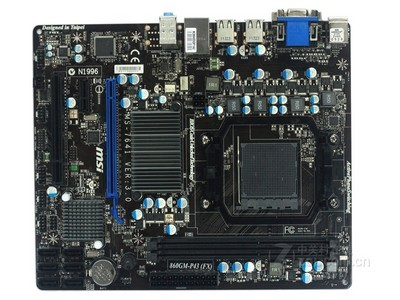 【高清图】msi微星(msi)微星A88X-G43整体外观图 图1-ZOL中关村在线