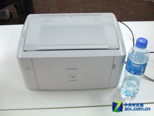 佳能(Canon)LBP3018激光打印机整体外观评测-ZOL中关村在线