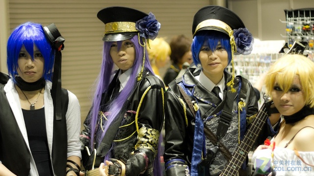 30P大图直击AGS香港电玩展Cosplay现场-第23页-游戏机频道-ZOL中关村在线