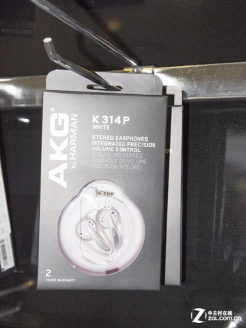 经典重现 AKG热门超值耳塞K314P重新上市_AKG K314P_广州耳机行情-中关村在线