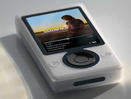 微软Zune正式发布30GB硬盘支持无线传输_MP3_MP3新闻-中关村在线