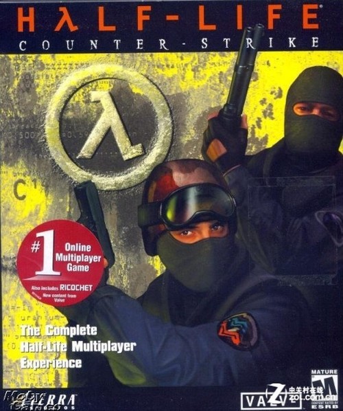 反恐精英_网络游戏-中关村在线