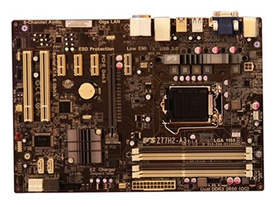 【高清图】华擎(asrock)B75M-GL整体外观图 图3-ZOL中关村在线