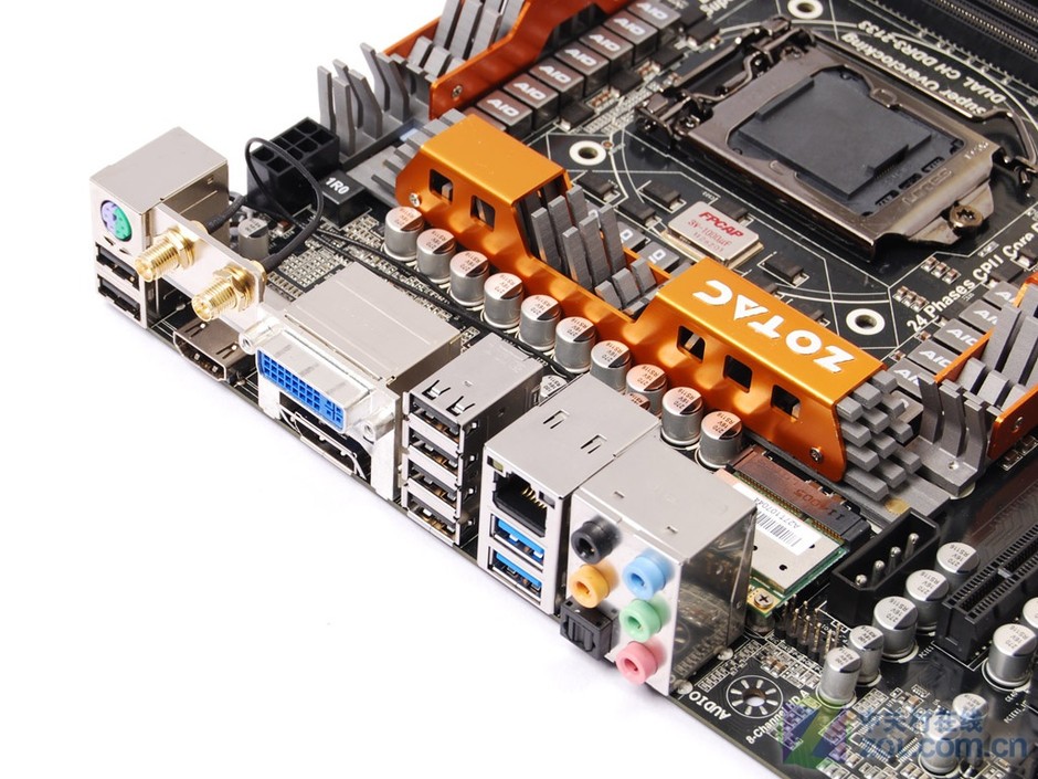 24相怪兽级供电 索泰皇冠版Z77抢先曝-第11页-主板-ZOL中关村在线