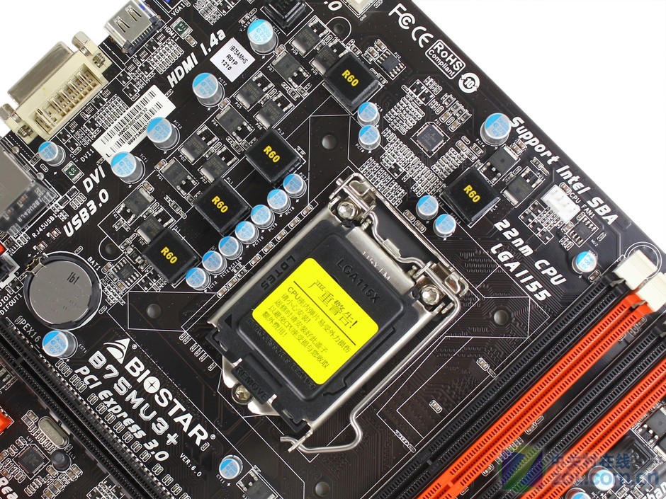 组IVB平台性价比之王 映泰B75高清图赏-第9页-主板-ZOL中关村在线