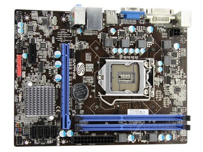 【高清图】蓝宝石(sapphire)Pure Platinum H61P整体外观图 图3-ZOL中关村在线