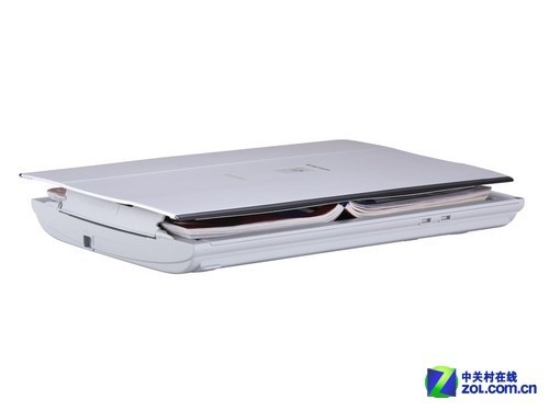 支持直立扫描 佳能LiDE200扫描仪简析（全文）_佳能 LiDE 200_办公打印导购-中关村在线