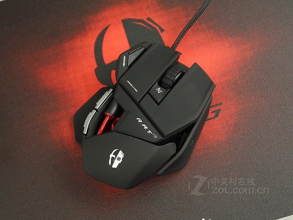 【Mad Catz R.A.T.3激光游戏鼠标】报价_参数_图片_论坛_Mad Catz RAT,rat3,赛钛客R.A.T.3,saitek ...