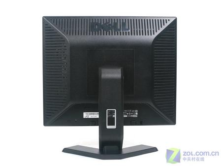 精细的做工 机身设计稳重大方 一_戴尔 E177FP_液晶显示器评测-中关村在线