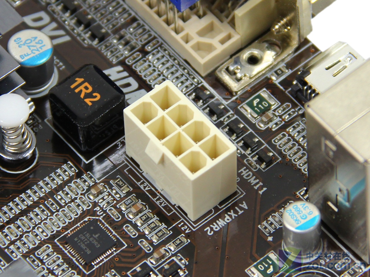 Z77以外新选择 映泰TZ75B主板高清图赏-第16页-主板-ZOL中关村在线