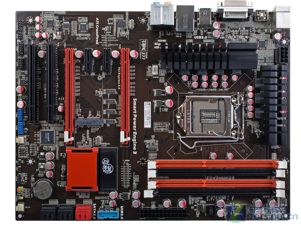 全场最低价 七彩虹699元超实惠Z77曝光-第2页-主板-ZOL中关村在线