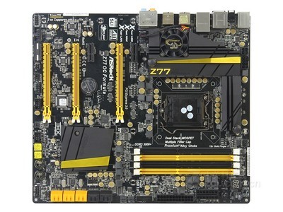 【高清图】华擎(asrock)Z77 极限玩家 4整体外观图 图5-ZOL中关村在线