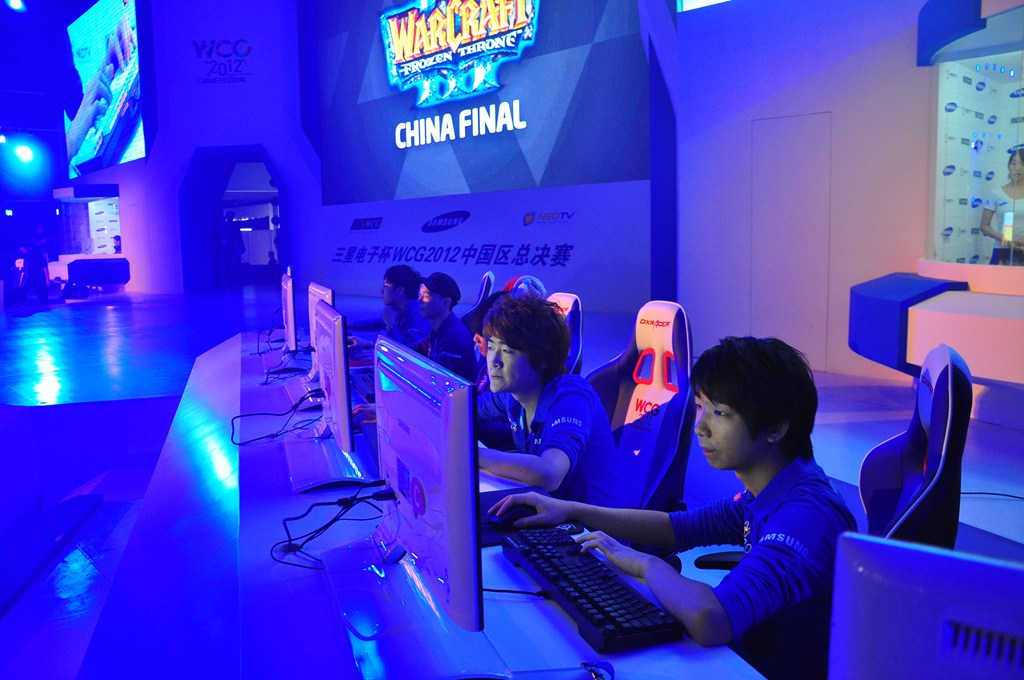 WCG2012中国区总决赛：开幕式&首日精选图赏-第32页-游戏频道-ZOL中关村在线
