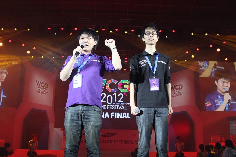 WCG2012中国区总决赛：开幕式&首日精选图赏-第40页-游戏频道-ZOL中关村在线