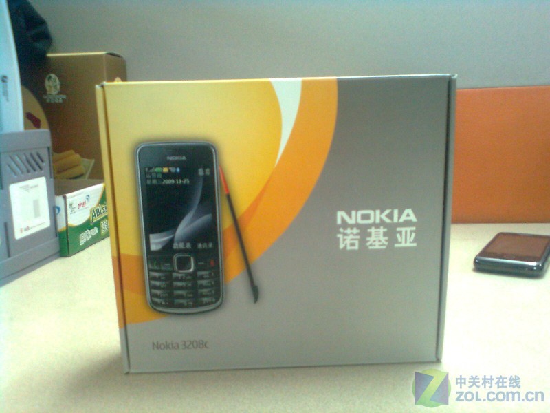 诺基亚(nokia)3208c 样张图-ZOL中关村在线